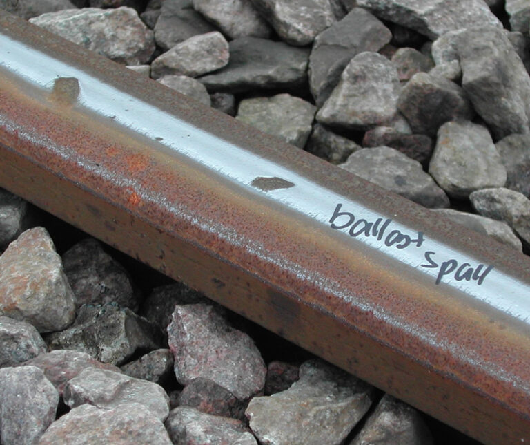 Discrete damage - Rails & rail damage