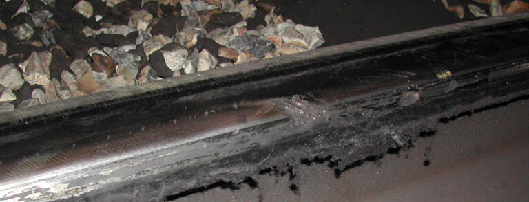 Discrete damage - Rails & rail damage