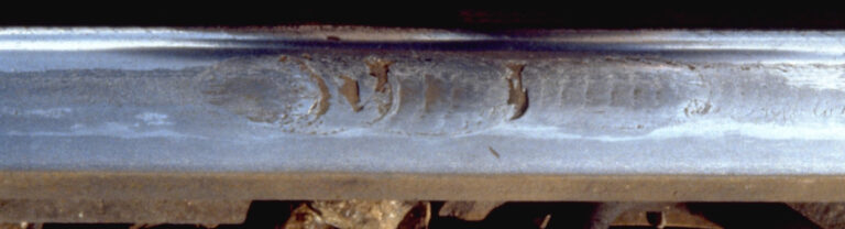 Discrete damage - Rails & rail damage