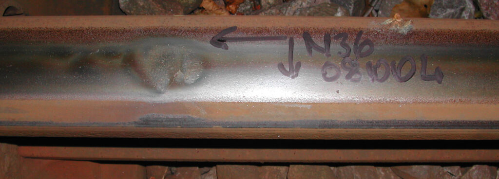Discrete damage - Rails & rail damage