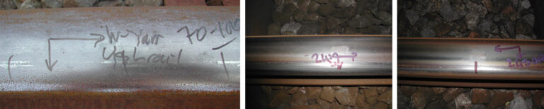 Discrete damage - Rails & rail damage